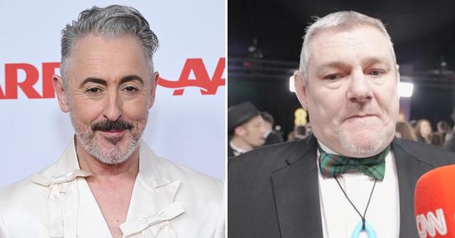 Alan Cumming Apologizes To BAFTAs Audience Post-John Davidson's Slur