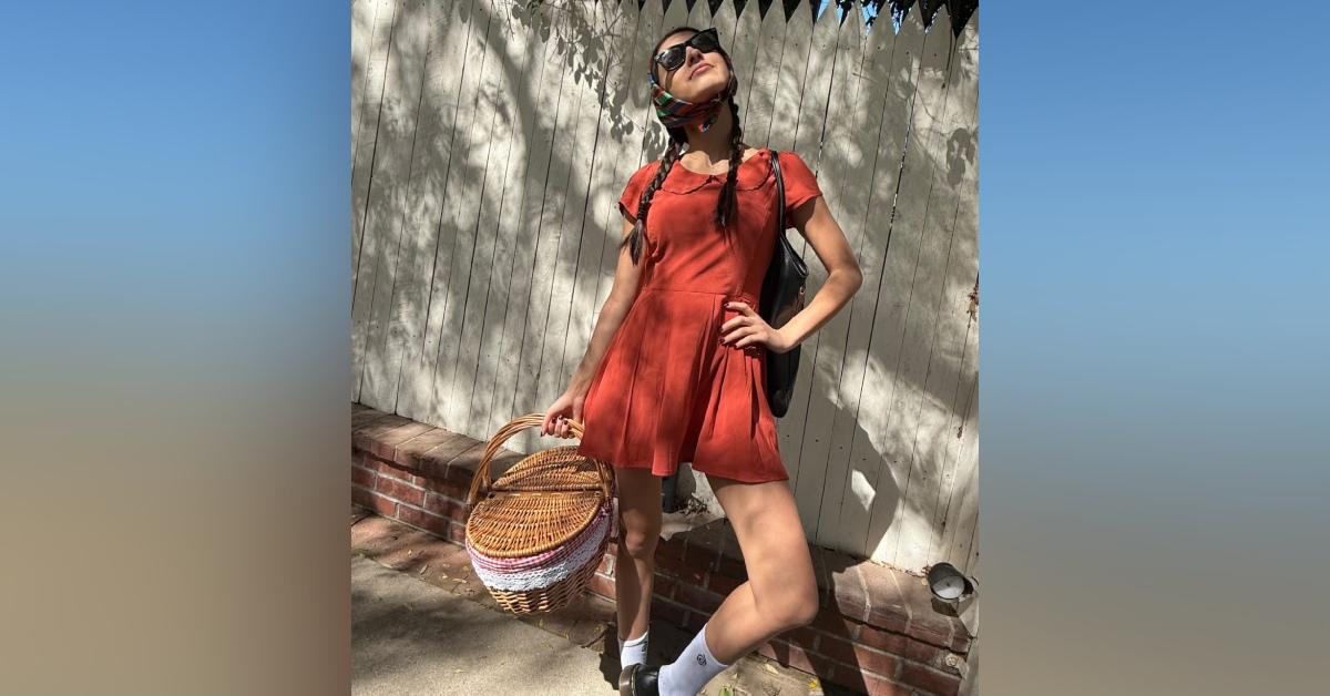 Olivia Rodrigo Wears Red Low-Cut Swimsuit On 22nd Birthday: Photos