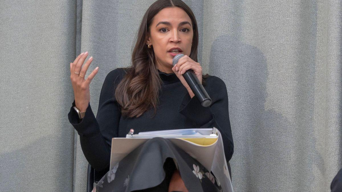 'The View' Hosts Yell At Savannah Chrisley Over Wrong Claim About AOC