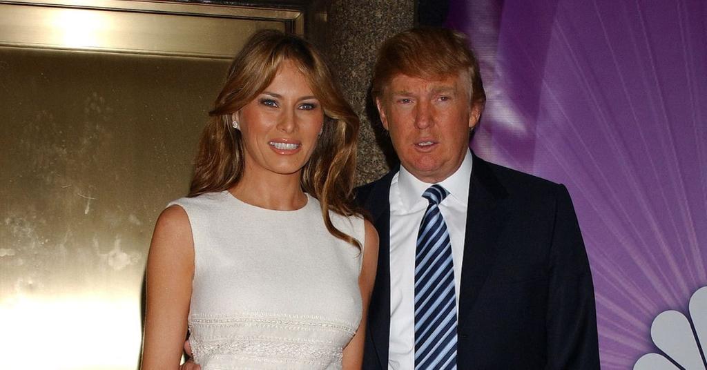 Donald & Melania Trump's Relationship Timeline: Photos
