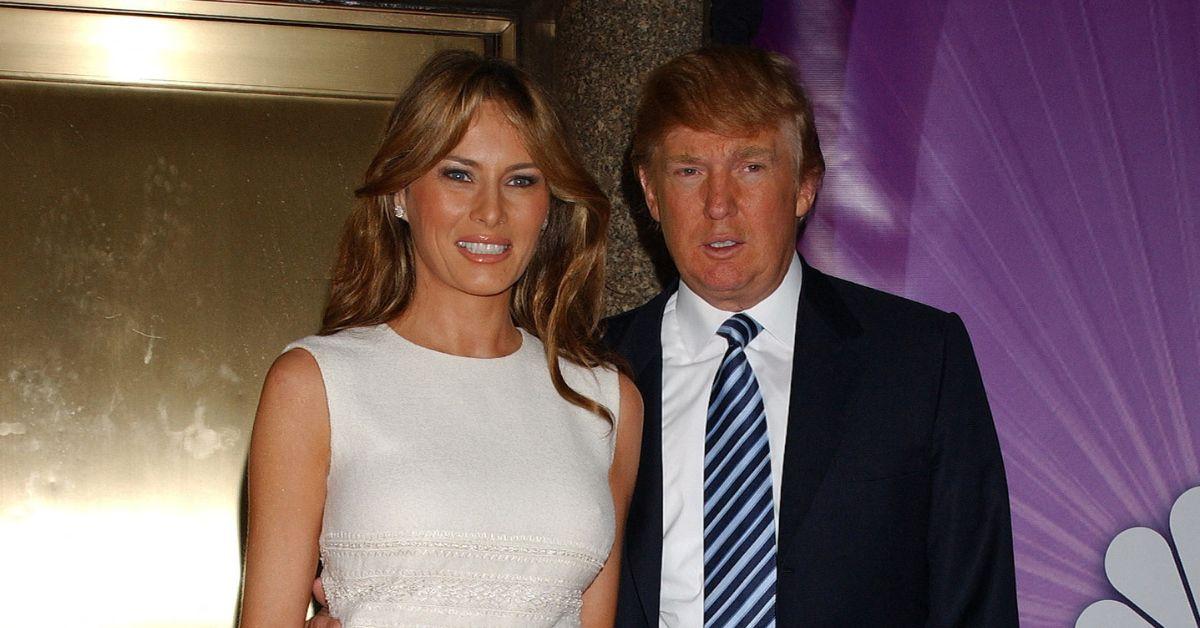 Donald & Melania Trump's Relationship Timeline: Photos