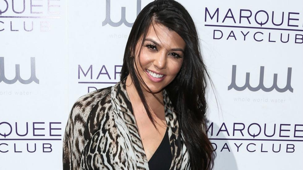 Kourtney Kardashian Posts First Photo Of Son Reign Aston Disick – See ...