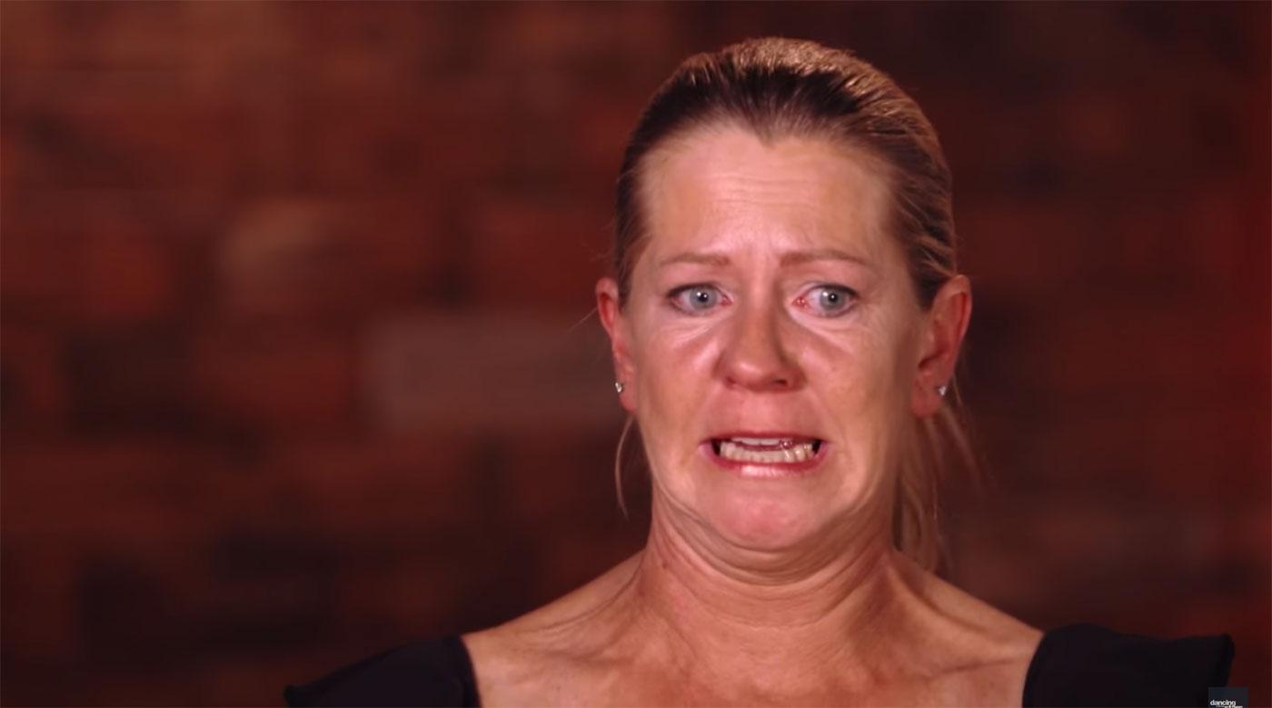 Tonya Harding Breaks Down In Tears On 'Dancing With The Stars'