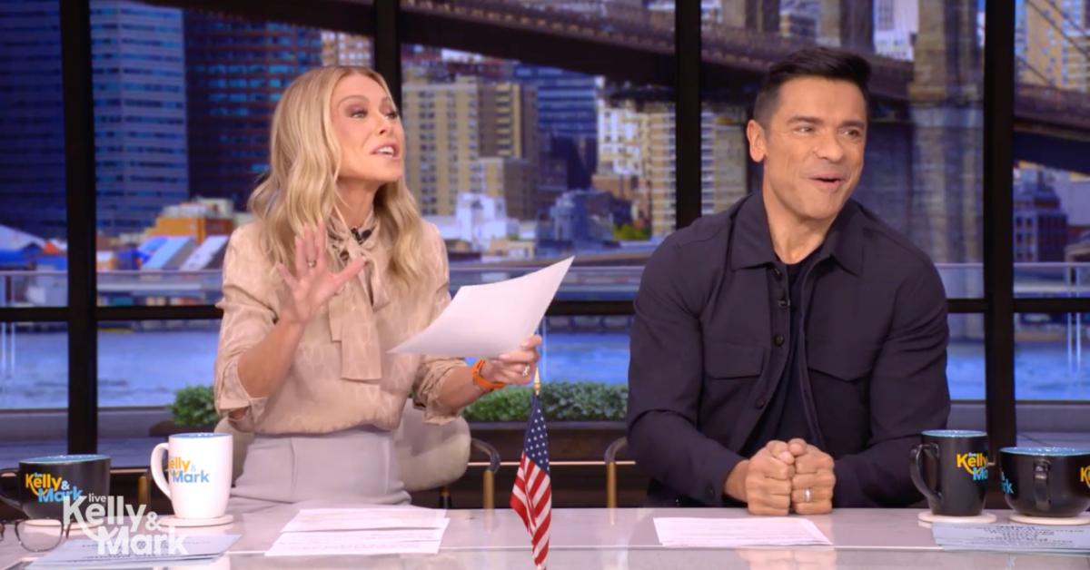 Kelly Ripa Says She 'Doesn't Complain' While Bickering With Mark Consuelos