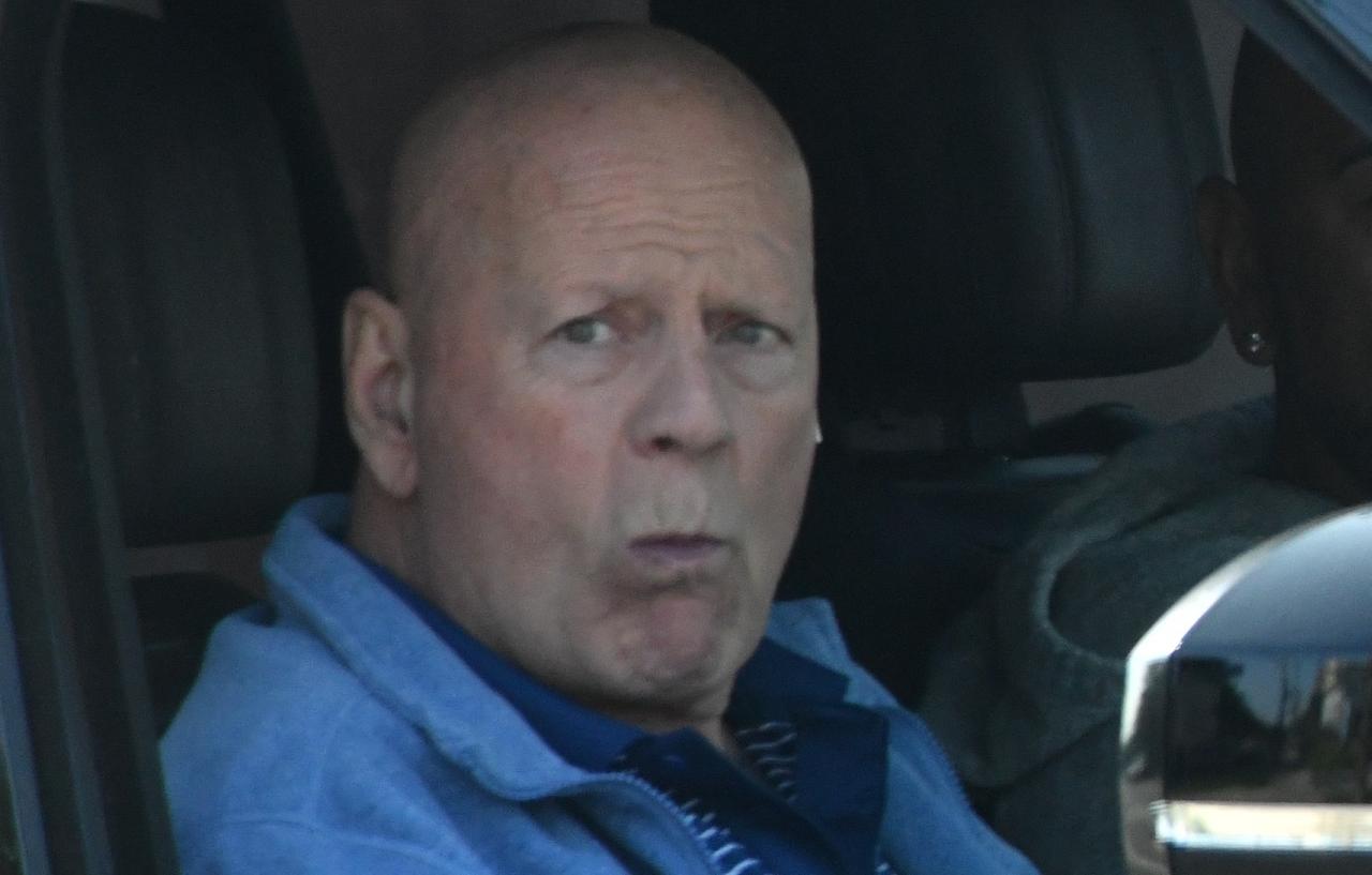Bruce Willis Spotted On Rare Outing In California Amid Dementia Battle