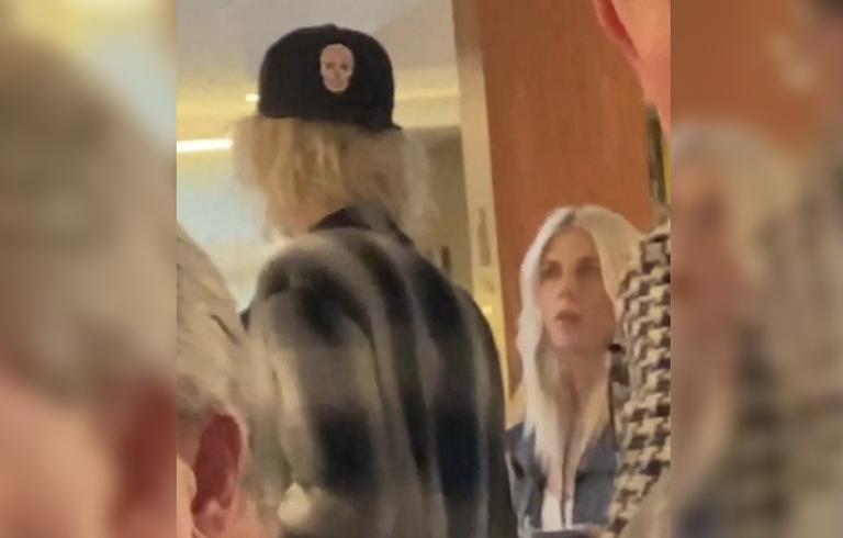 Machine Gun Kelly Seen With Mystery Woman Amid Megan Fox Drama: Photos