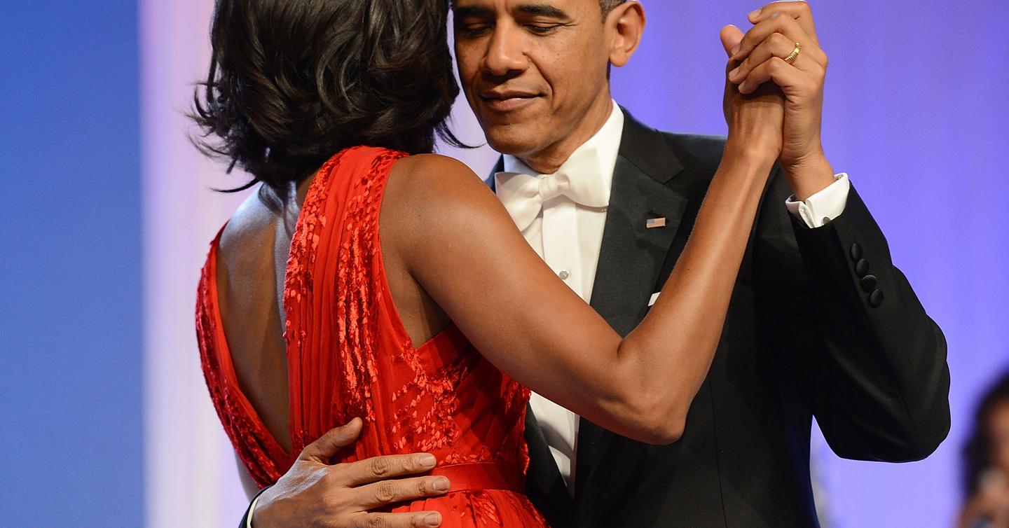 Missed the Obamas Dance at the Inaugural Ball? Watch It Here!