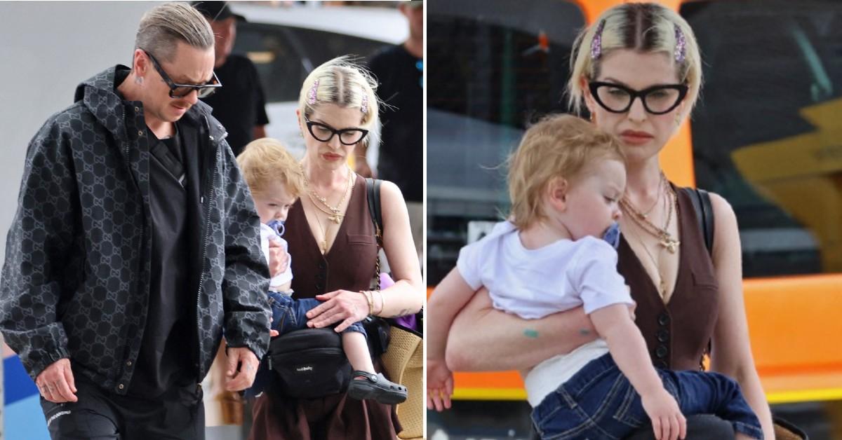 Kelly Osbourne Shows Off Slim Body After Denying Ozempic Rumors: Photos