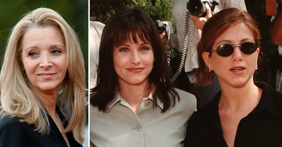 Lisa Kudrow Says 'Friends' Sparked A 'Jarring' Body Image Shift