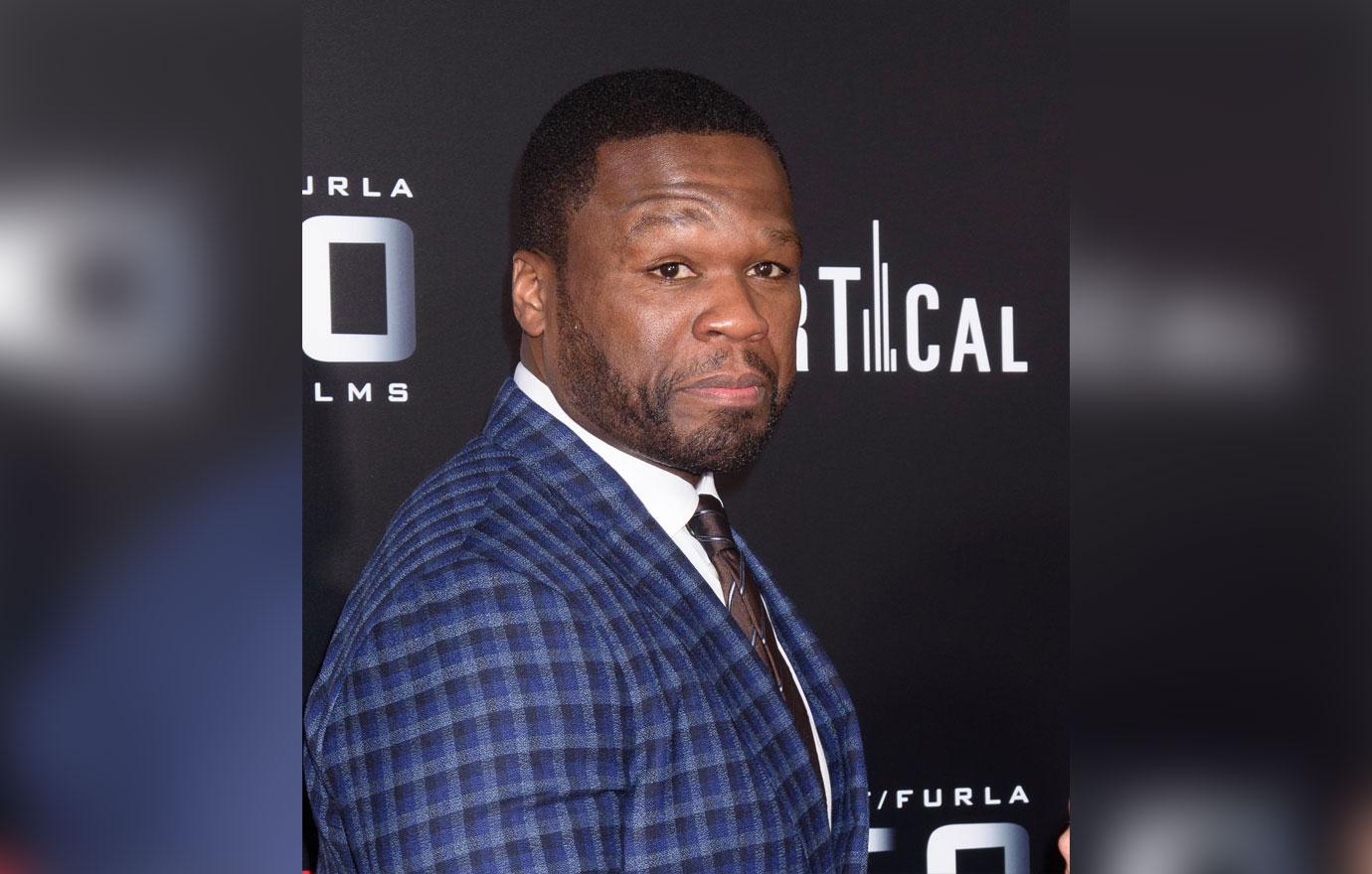 50 Cent Returns To Instagram With A NSFW Message