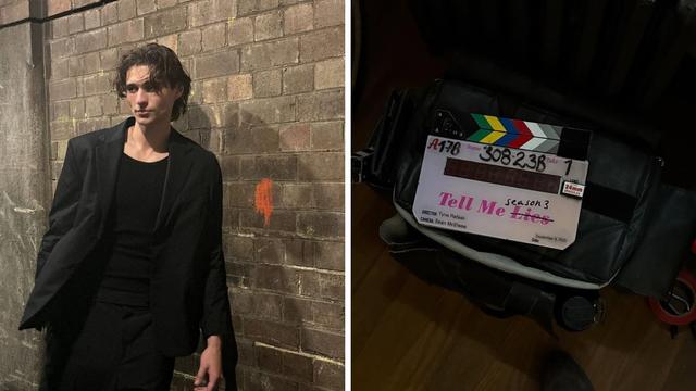 Who Plays Alex In 'Tell Me Lies' Season 3? Meet Costa D'Angelo