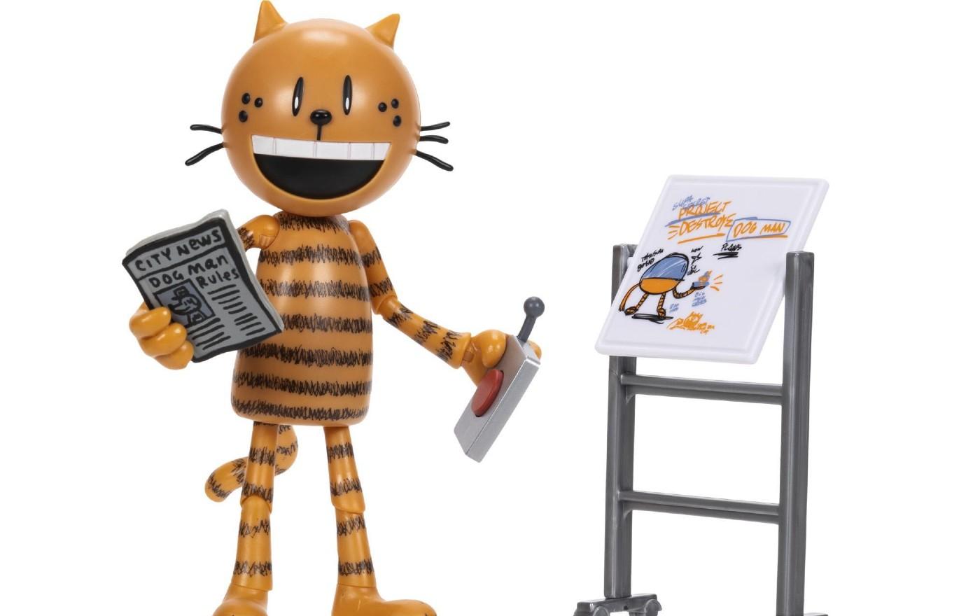 A New Toy Line From JAKKS Inspired By Dog Man Movie