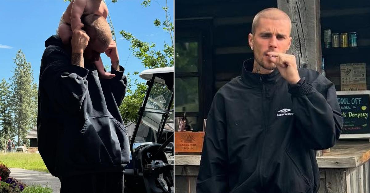 Justin Bieber Slammed For Posting 'Unsafe' Photos Of Son Jack