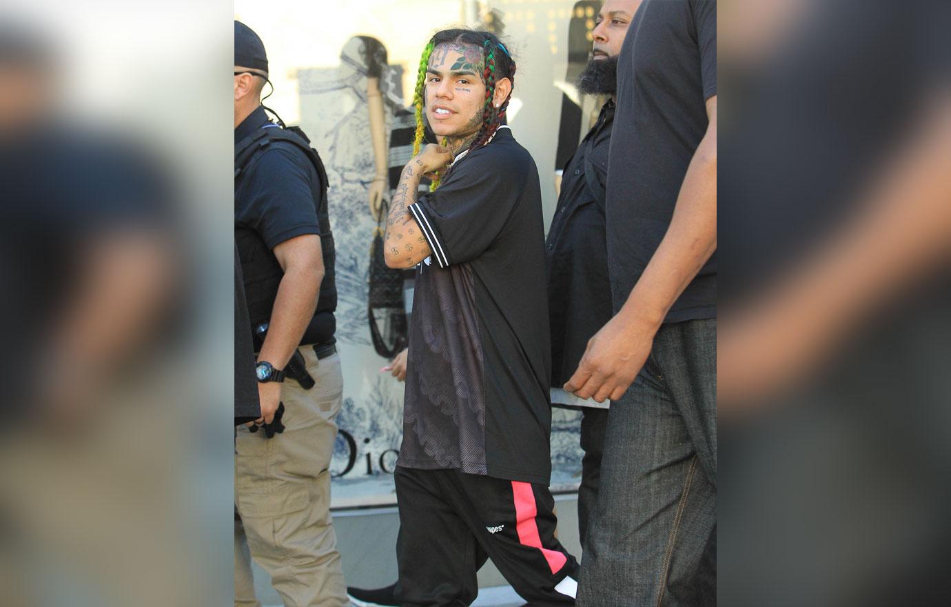 Tekashi 69's Girlfriend Shares First Picture Of Him In Jail