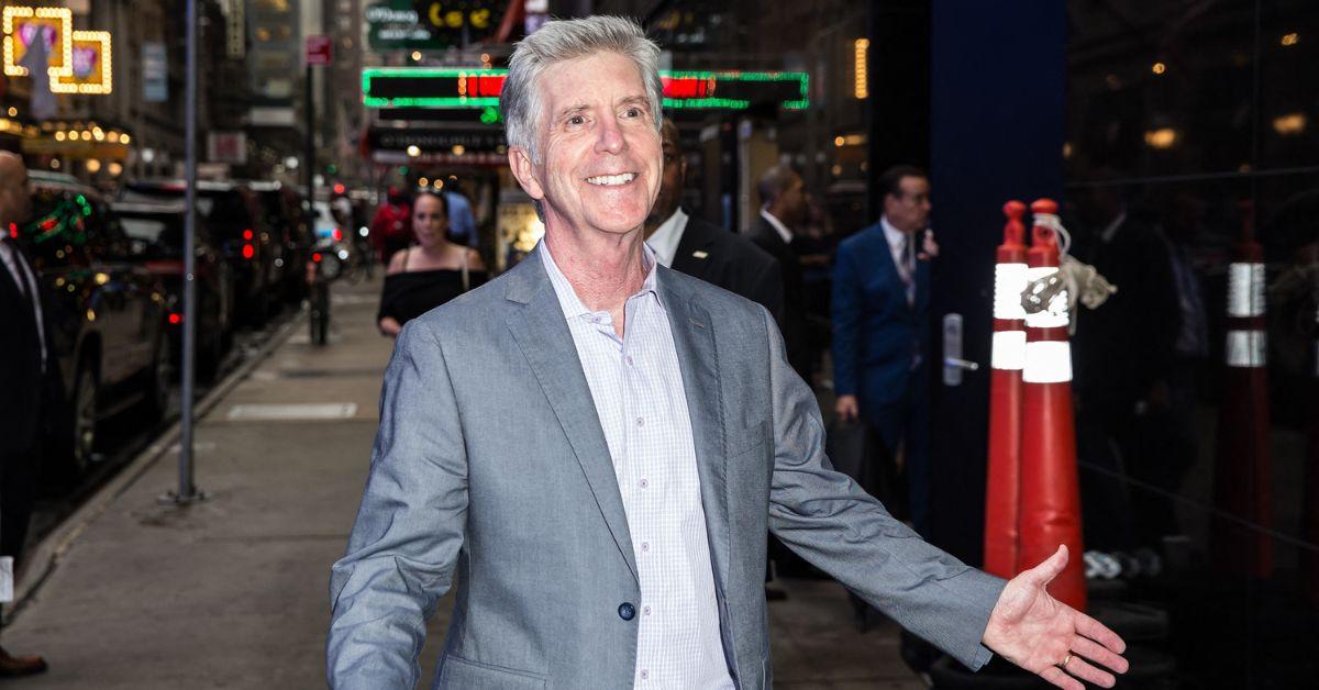 Former ‘Dancing With The Stars’ Host Tom Bergeron Returning As Judge