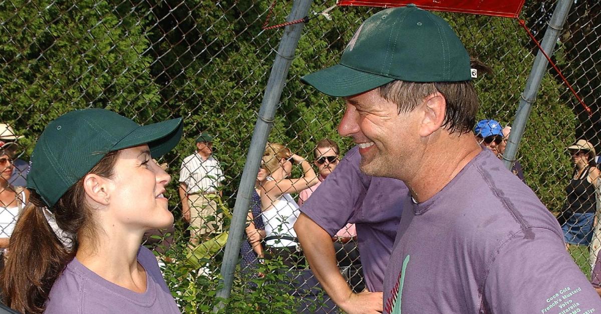 Why Kristin Davis Didn't Want To Break Up With Alec Baldwin In 2000s