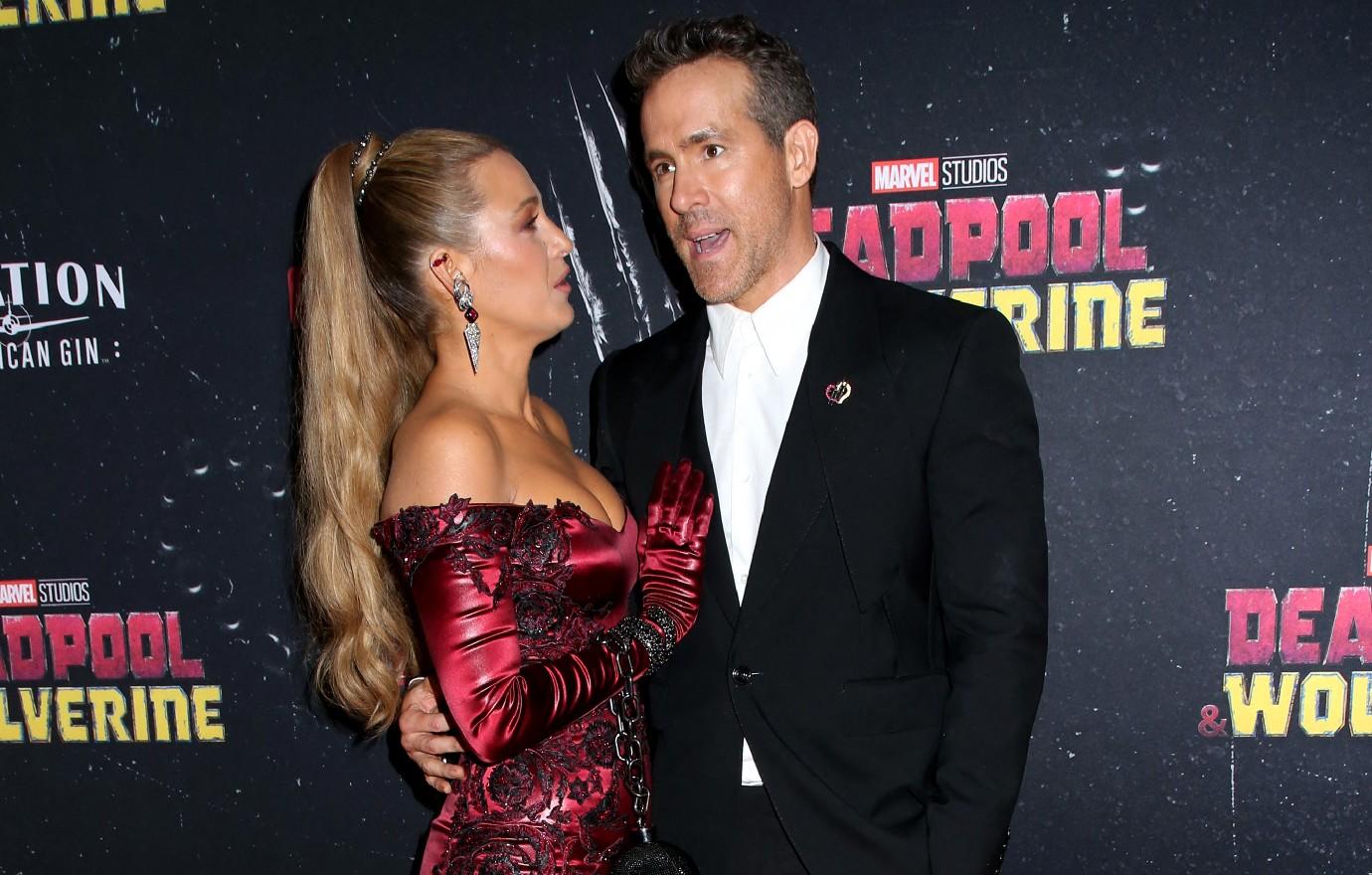 Ryan Reynolds Reveals Gender Of His & Blake Lively's Fourth Child