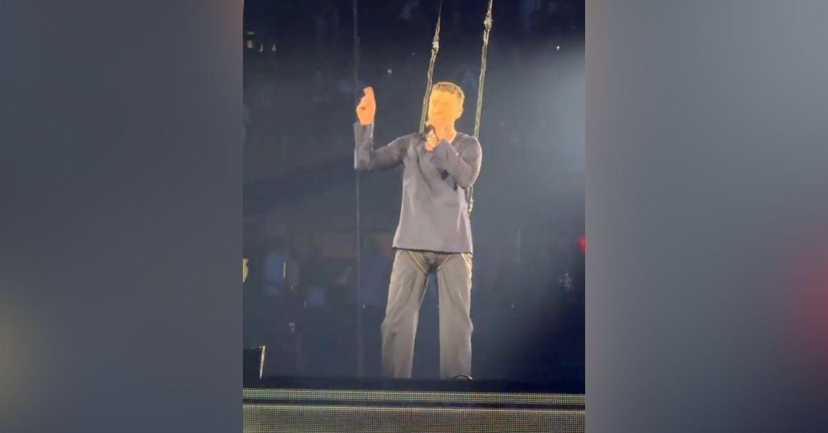 Justin Timberlake's Bulge Goes Viral After Nashville Concert