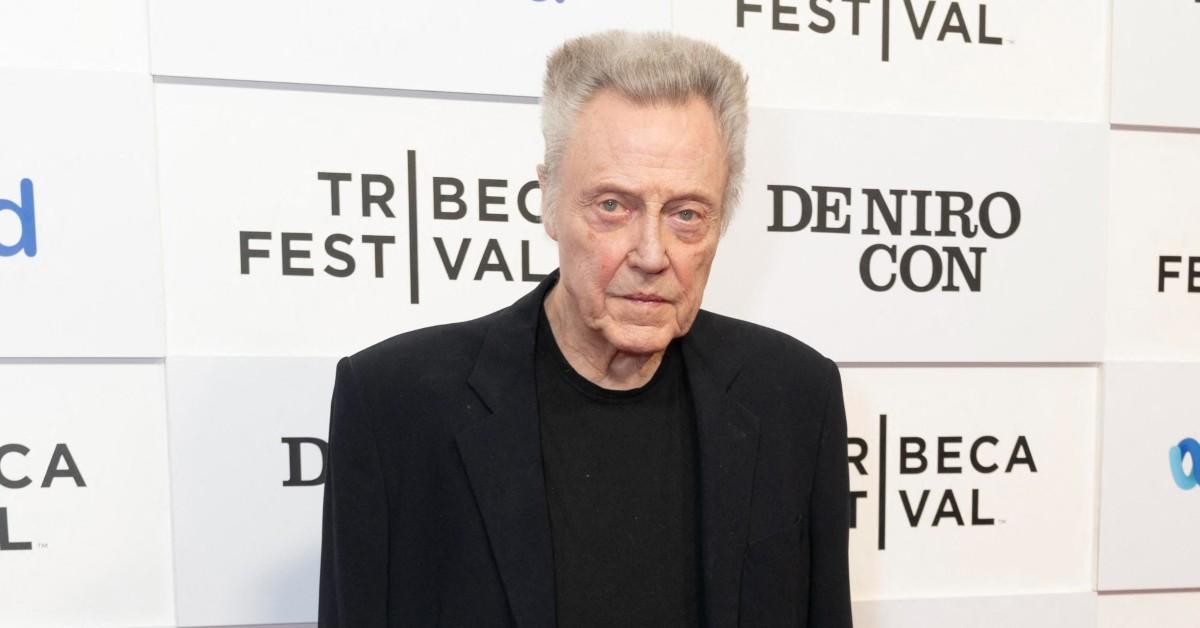 Christopher Walken, 81, Doesn't Own A Cell Phone & Has 'Never Emailed'