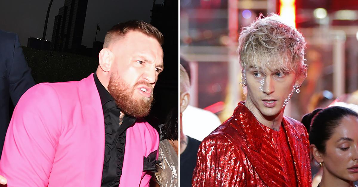Did Conor McGregor Fight Machine Gun Kelly At The VMA's?