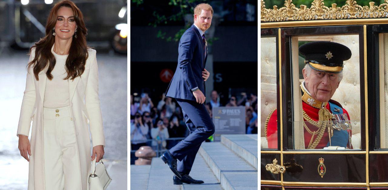 Harry Stunned When Asked About Kate Middleton, Charles' Cancer Battles