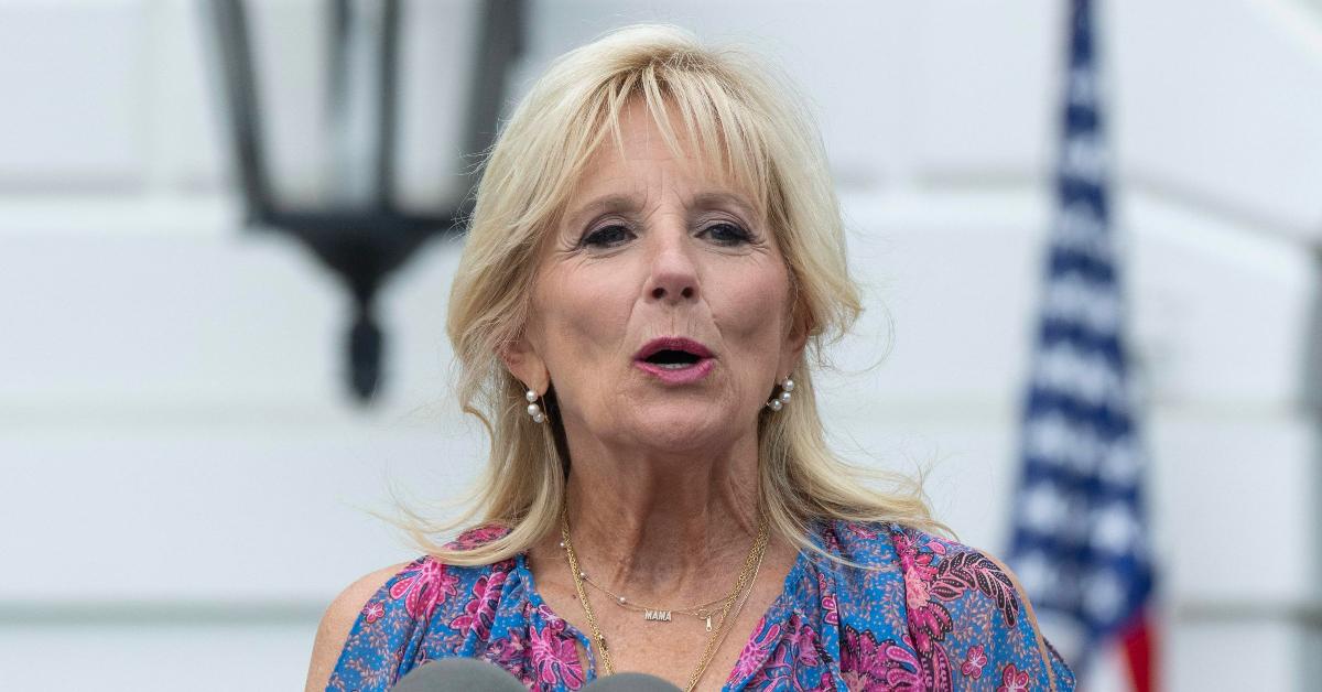 Jill Biden Tests Positive For COVID-19, Experiencing 'Mild Symptoms'