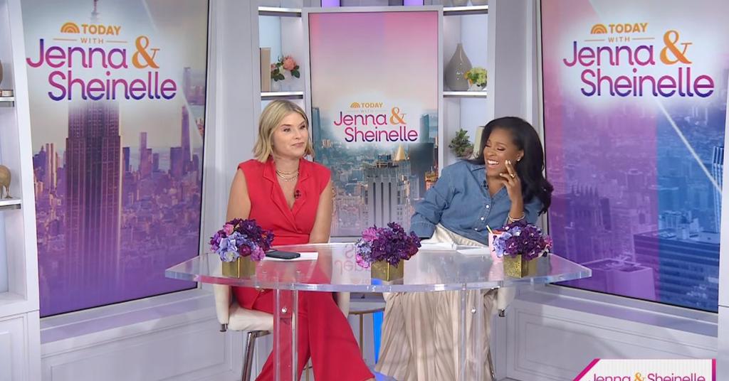 Jenna Bush Hager 'Offended' Sheinelle Jones Gave Her Work Phone Number