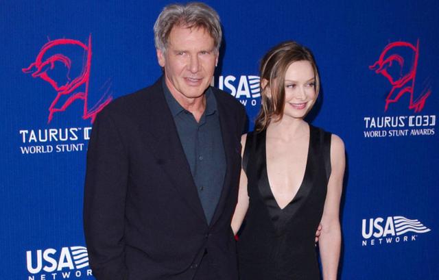 Calista Flockhart & Harrison Ford's Cutest Moments: Photos