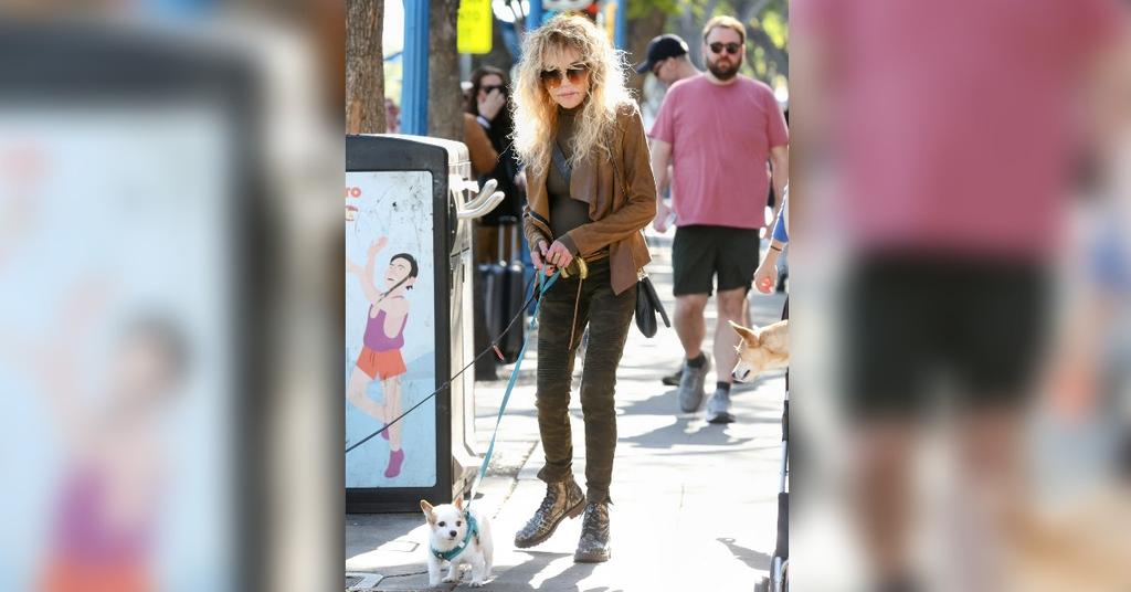 Ageless Actress Dyan Cannon Looks Young While Out In L.A.: Photos
