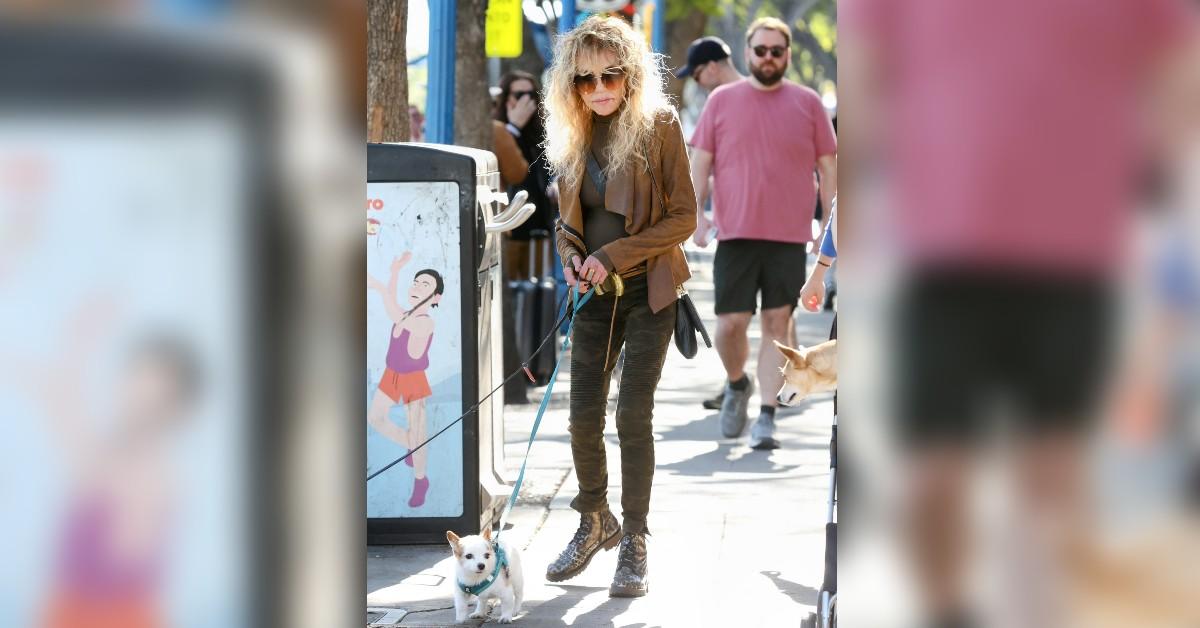 Ageless Actress Dyan Cannon Looks Young While Out In L.A.: Photos