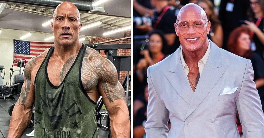 Dwayne 'The Rock' Johnson's Weight-Loss Journey: Before & After Photos