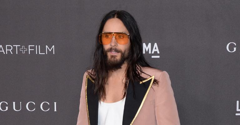 Jared Leto Strips Down In Honor Of Upcoming Election Photo