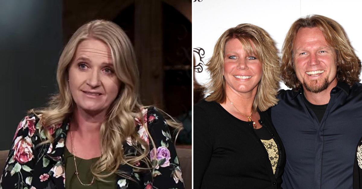 Sister Wives' Christine Brown 'Shields' Kids From Meri, Kody's Drama