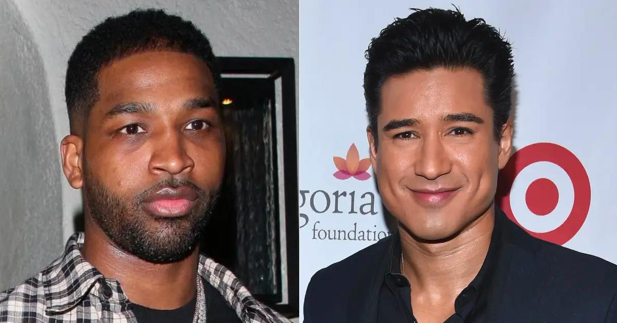Mario Lopez Mocks Tristan Thompson For Saying 'When I Cheat'