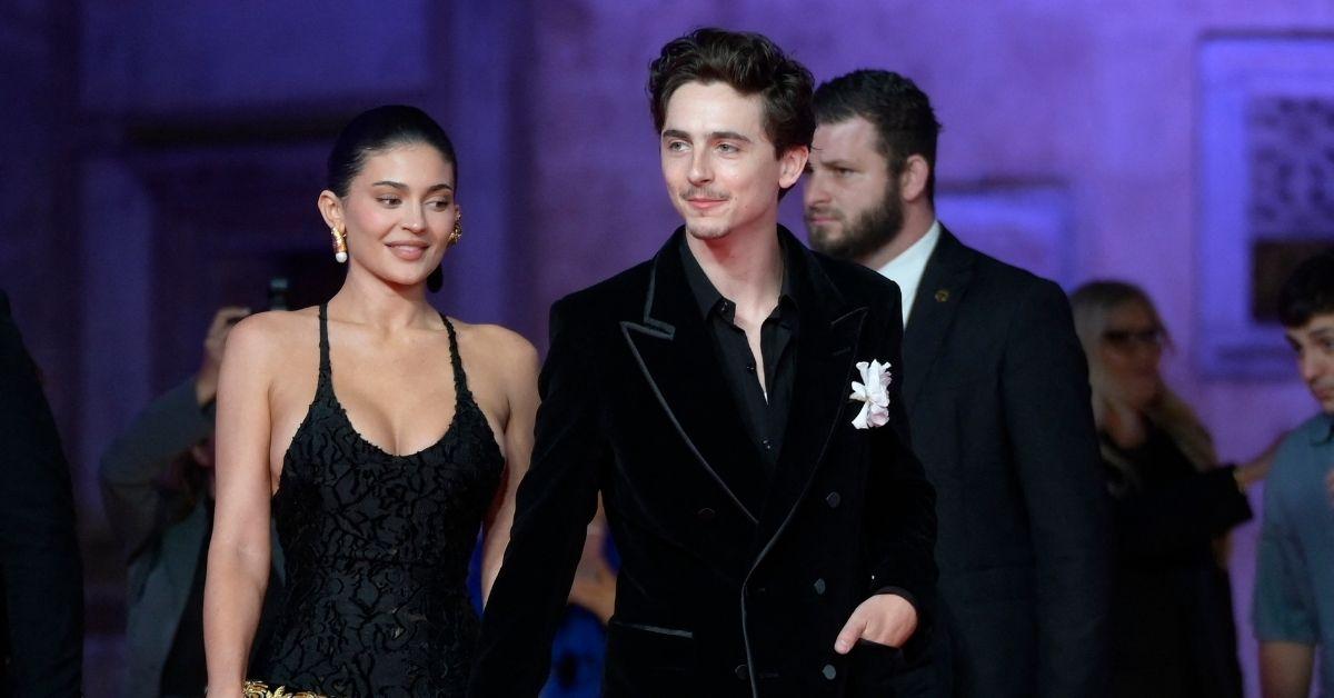 Kylie Jenner & Timothee Chalamet Shut Down Split Rumors With Photo