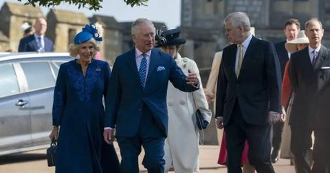 Prince William To Banish Prince Andrew From Royal Family When He's King