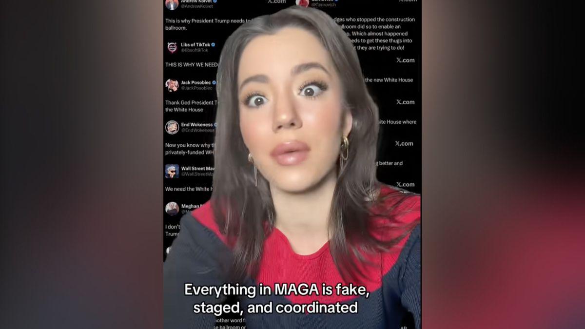 Elon Musk's Baby Mama Ashley St. Clair Declares 'MAGA Is Fake'