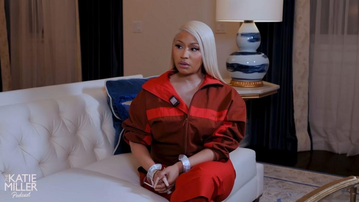 Nicki Minaj Accuses Gavin Newsom Of 'Being Obsessed' With Donald Trump