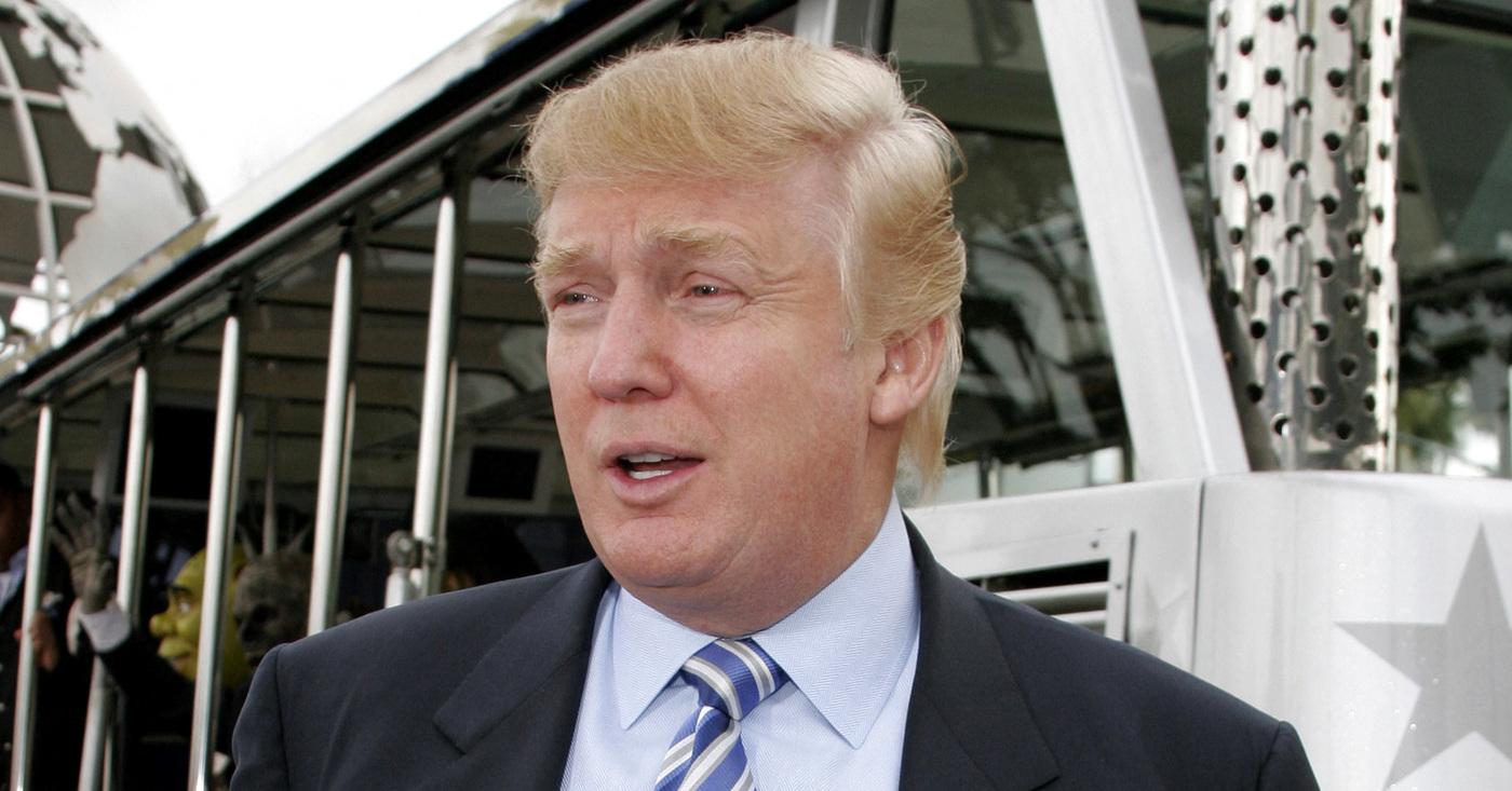 Donald Trump Trolled For Asking Artist To Make Him Have 'Muscles'