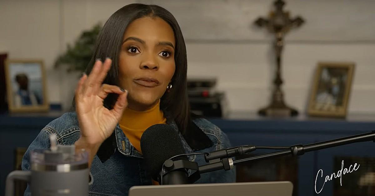 Candace Owens Suggests Ryan Reynolds Started 'It Ends With Us' Drama
