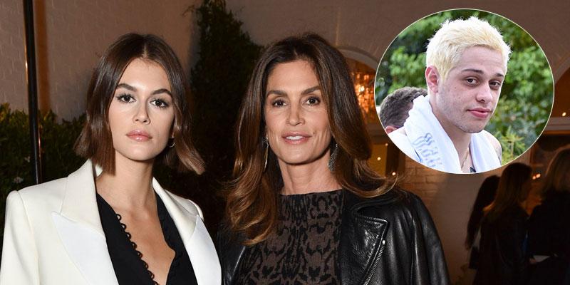 Kaia Gerber's Parents 'Stepping In' To Help 'Troubled' Pete Davidson