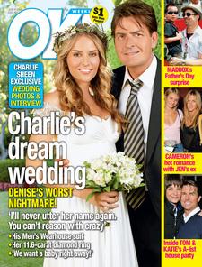 WORLD EXCLUSIVE: Inside Charlie's Dream Wedding