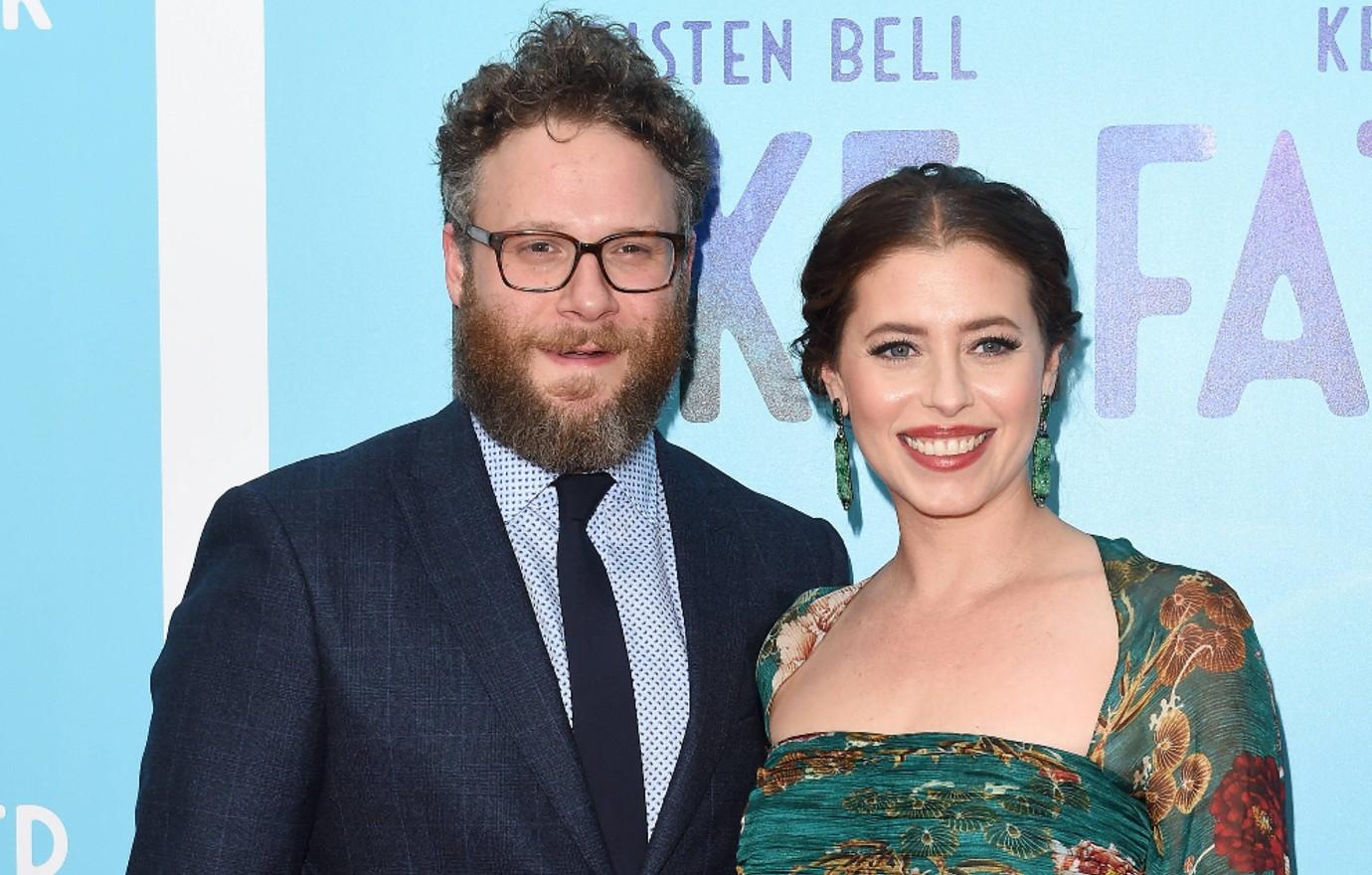 Seth Rogen's Wife Is 'Endlessly Grateful' After Brain Aneurysm Surgery