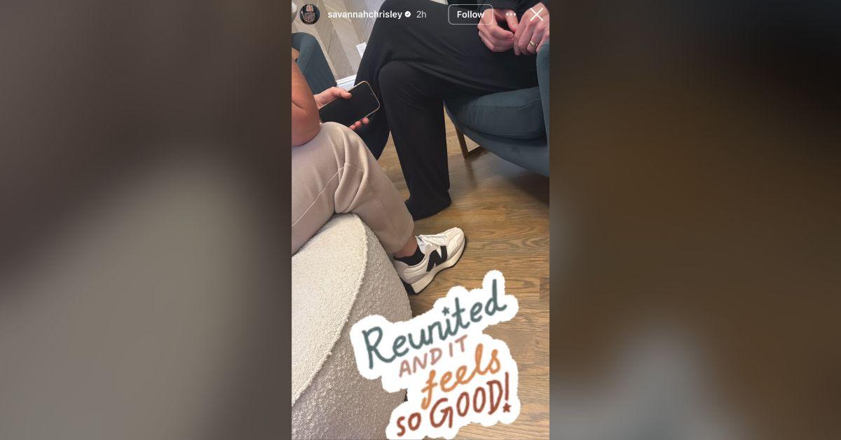 Todd & Julie Chrisley Reunite After Pardoned & Released By Donald Trump