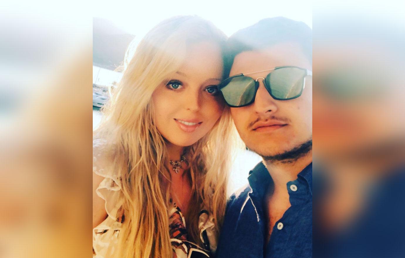 Tiffany Trump Receives License To Marry Michael Boulos