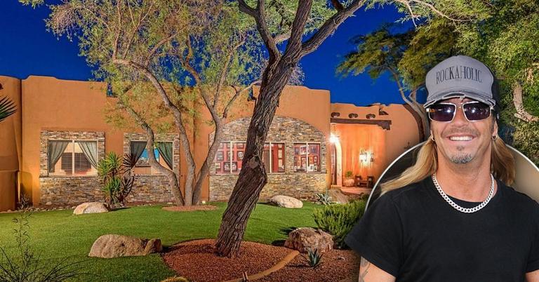 Bret Michaels Lists Scottsdale, Ariz., Home: See Lavish Estate Photos