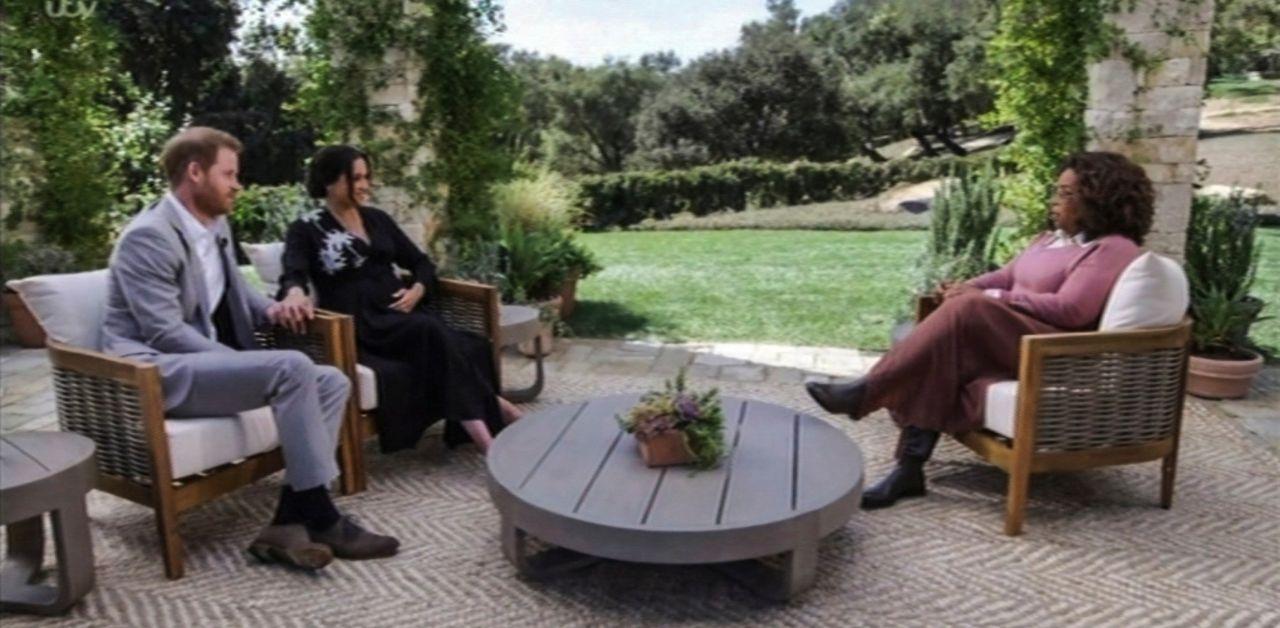 Tyler Perry Says Meghan Markle Treated Him 'Like A Therapist'
