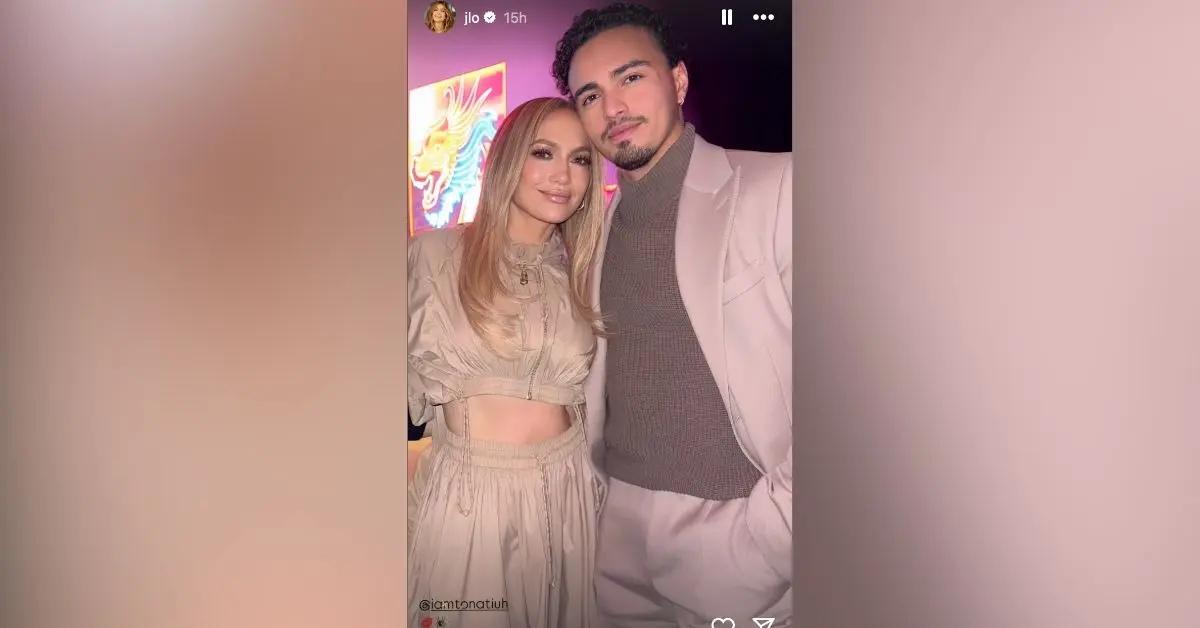 Single Jennifer Lopez Was 'Glowing' & In Good Spirits At Sundance Party