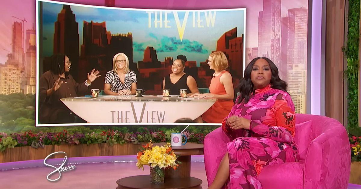 Sherri Shepherd Recalls Going Topless With Jenny McCarthy On ‘The View’