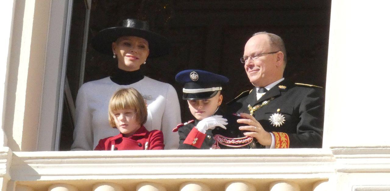 Prince Albert & Princess Charlene Share 'Awkward' PDA Moment